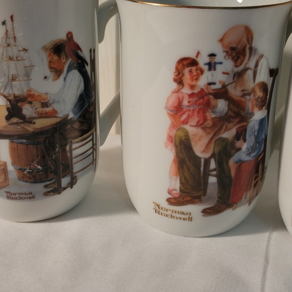 NORMAN ROCKWELL MUSEUM | Kitchen | Norman Rockwell Museum Cups | Poshmark